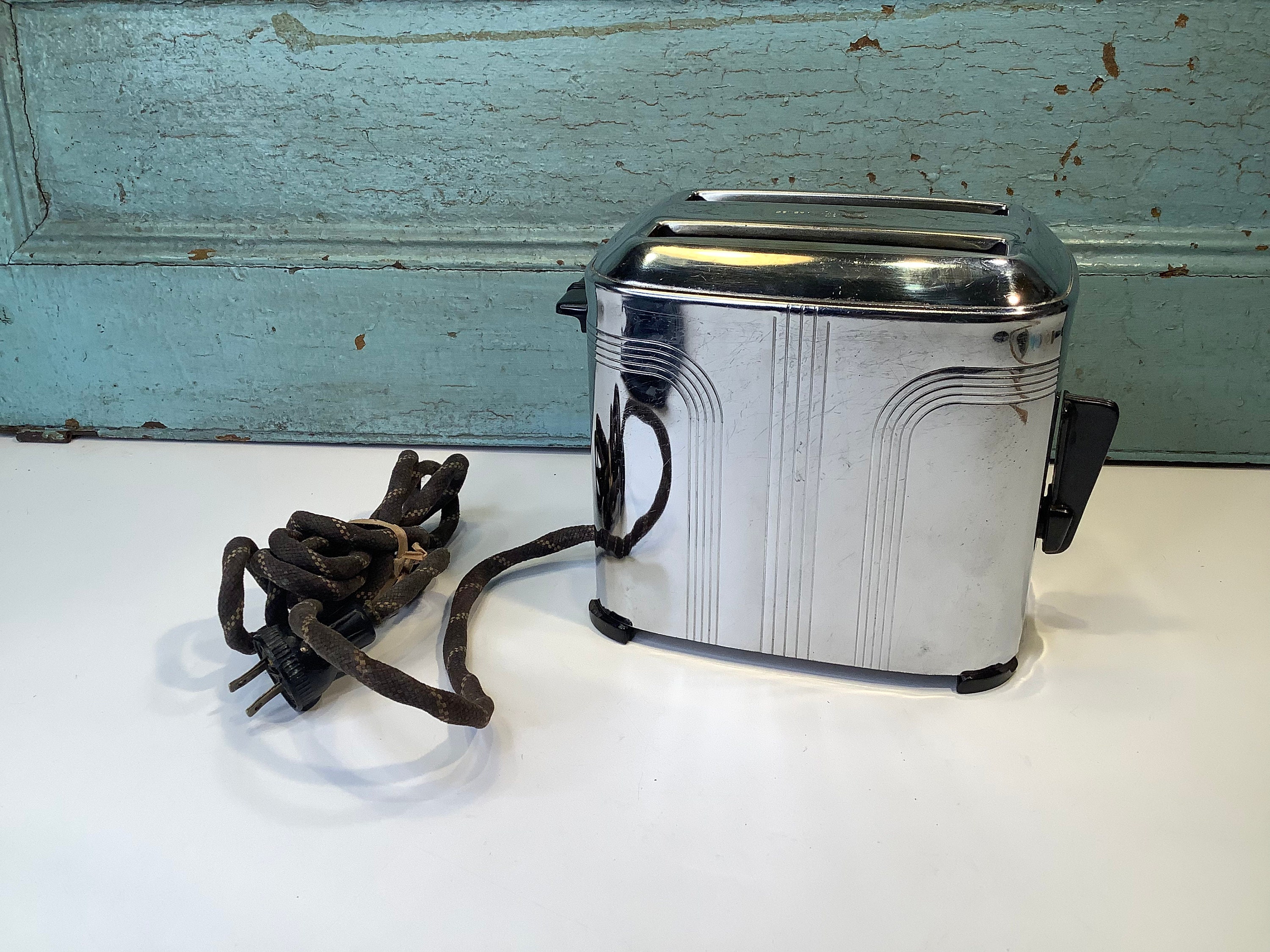 Art Deco General Electric Toaster 40 - Etsy