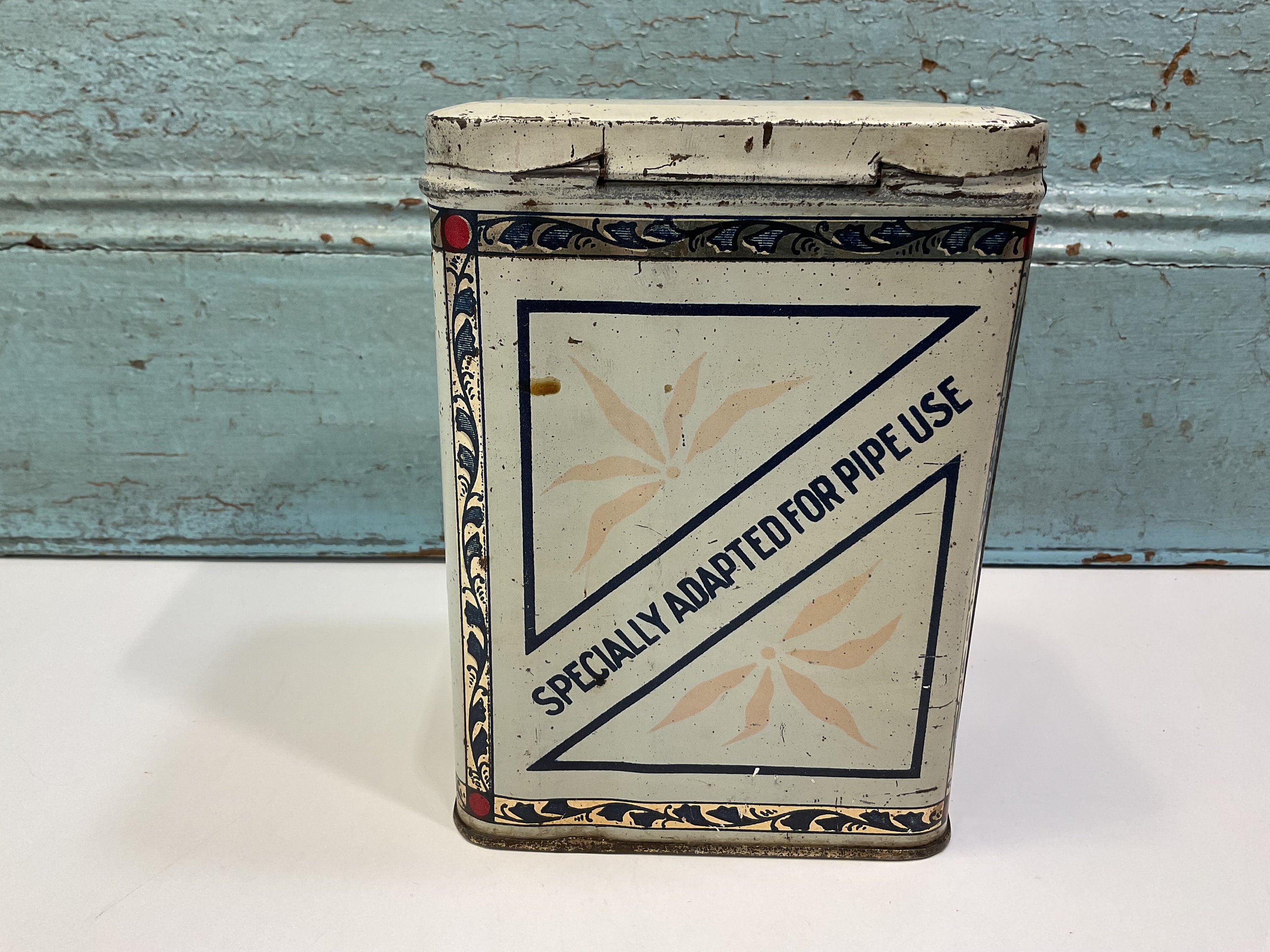 Vintage Old Chum Smoking Tobacco Tin Can 40 - Etsy