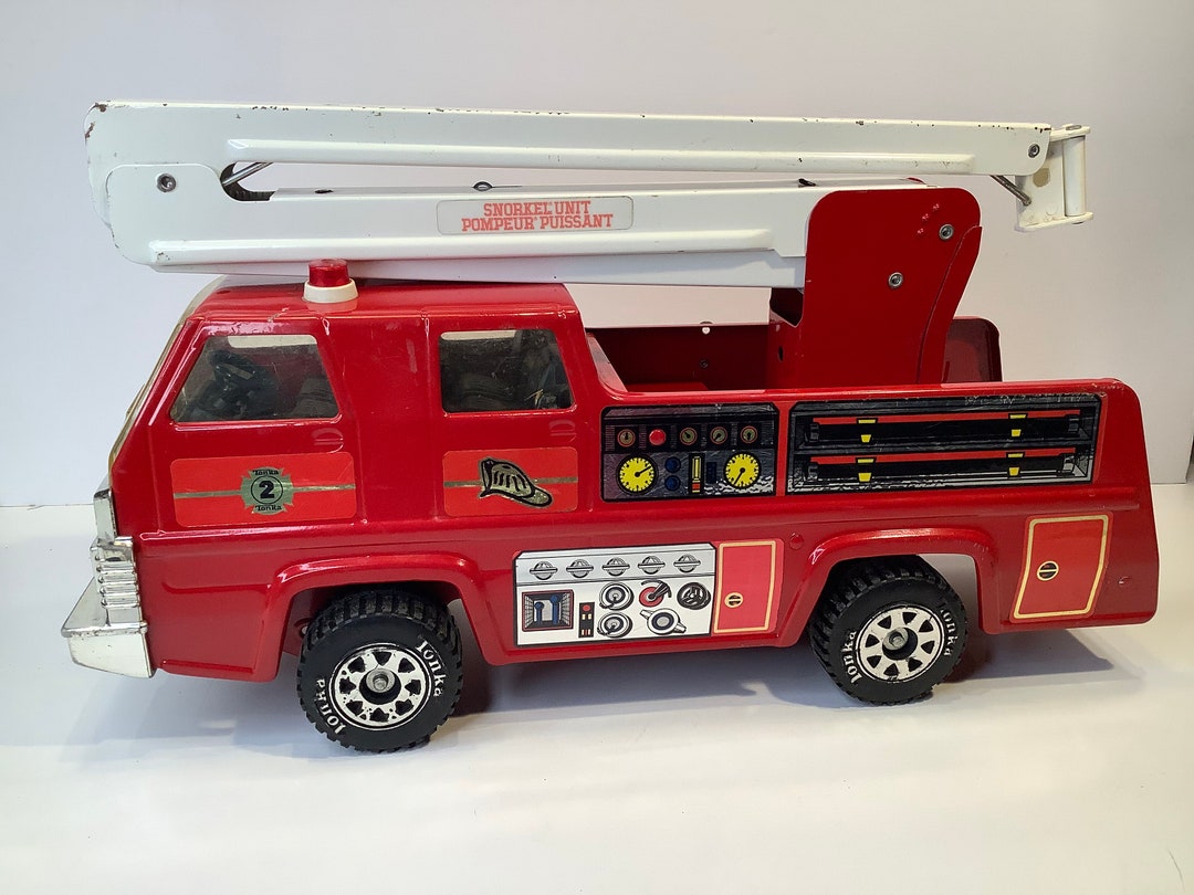 Vintage Tonka Firetruck Snorkel Unit 80’ - Etsy Canada