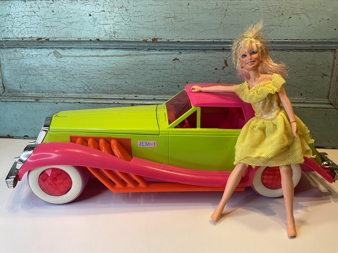 Vintage Hasbro Rockin Roadster Jem and the Hologram 80 - Etsy