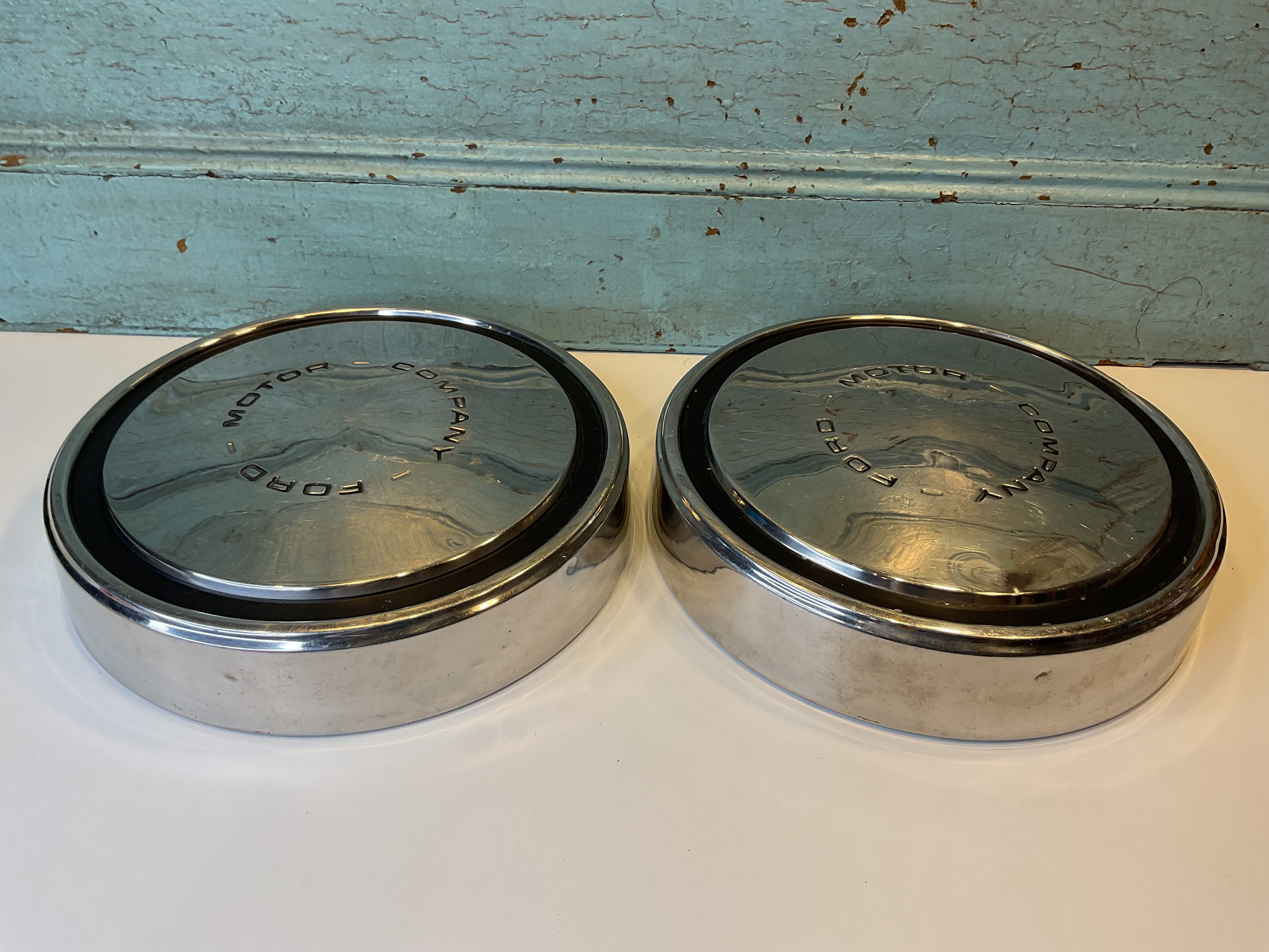 Vintage Ford 2 Dog Dish Center Cap 1968-1973 - Etsy