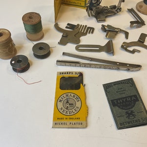 Vintage Singer Accessories With Needles 60 - Etsy