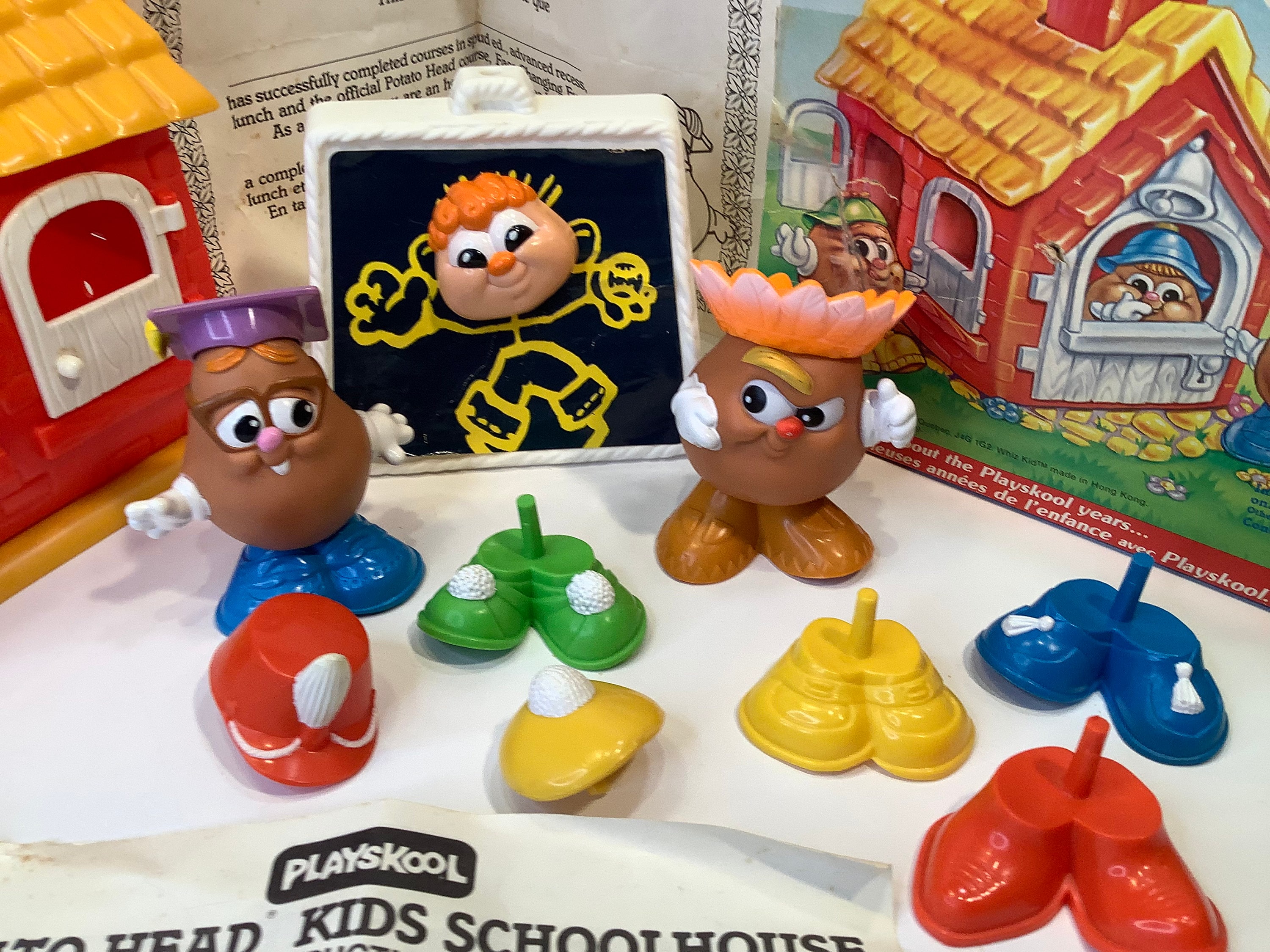 Vintage Playskool Potato Head Kids School 1986 - Etsy