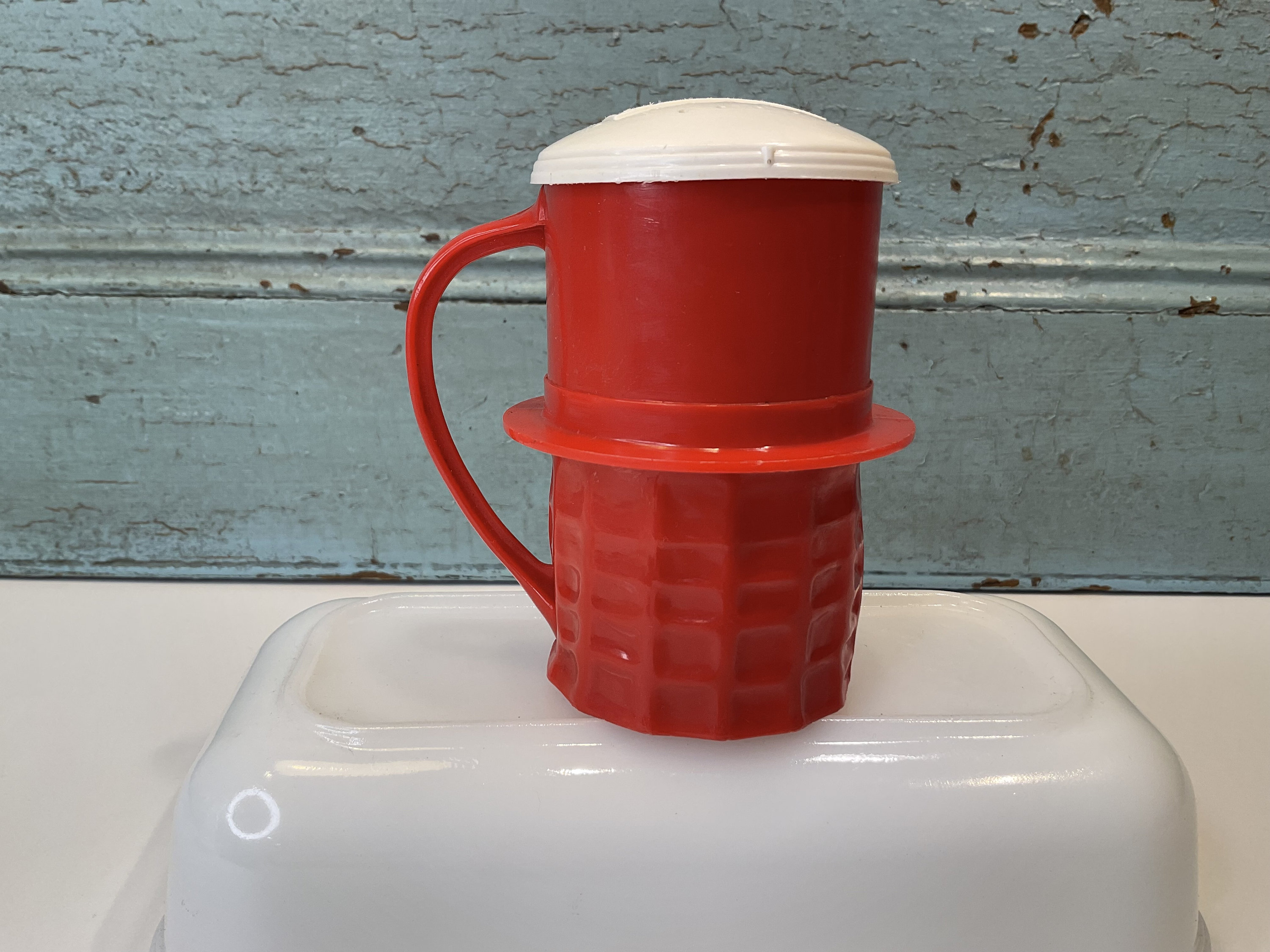 Vintage Planters Peanuts Mr.peanut Red Plastic Pepper 50’ - Etsy