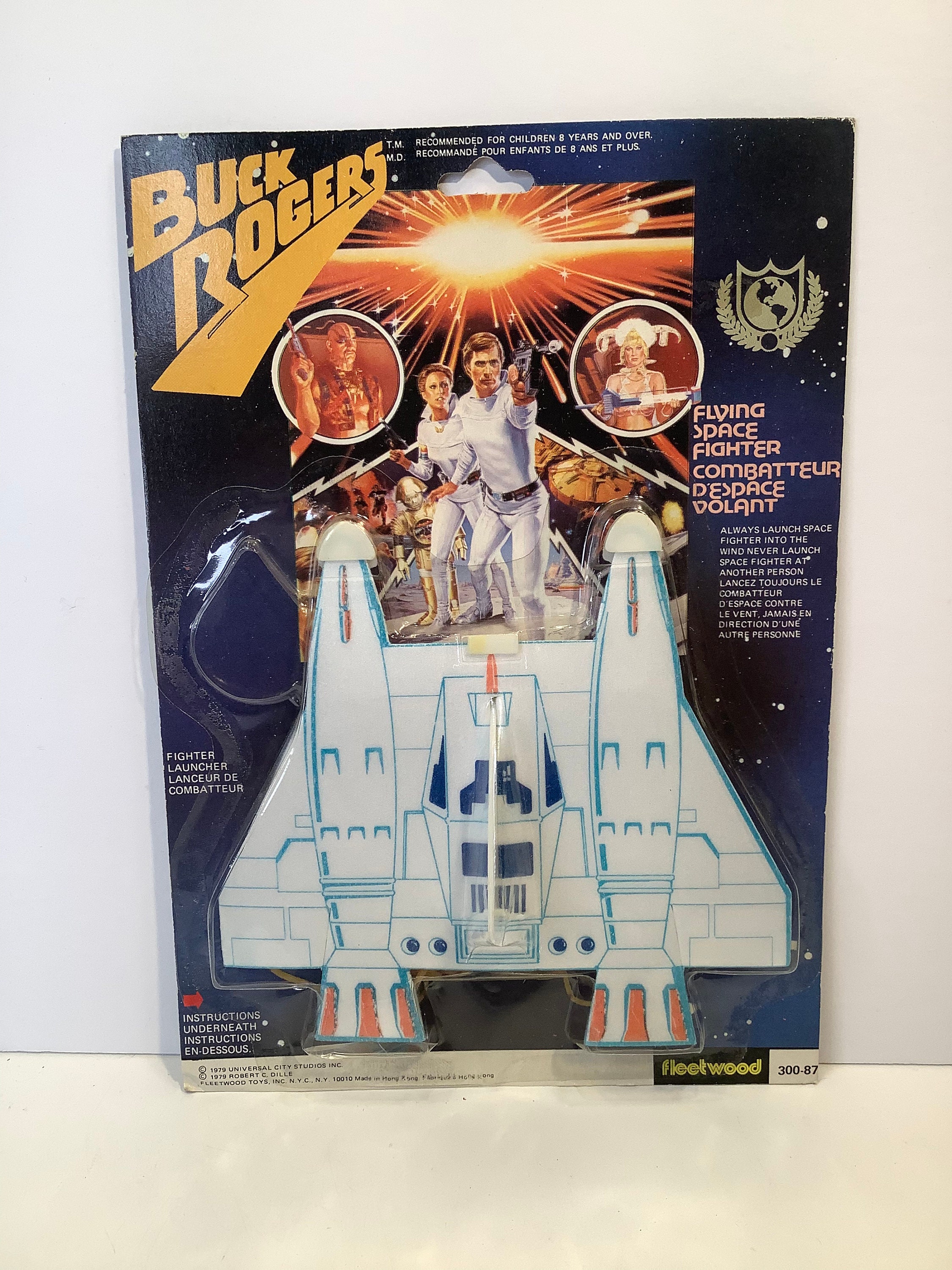 Vintage Fleetwood Buck Rogers Flying Space Fighter 1979 - Etsy