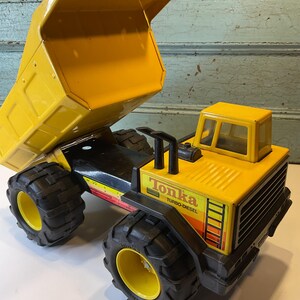 Vintage Tonka Yellow Mighty Dumper Truck 90 - Etsy
