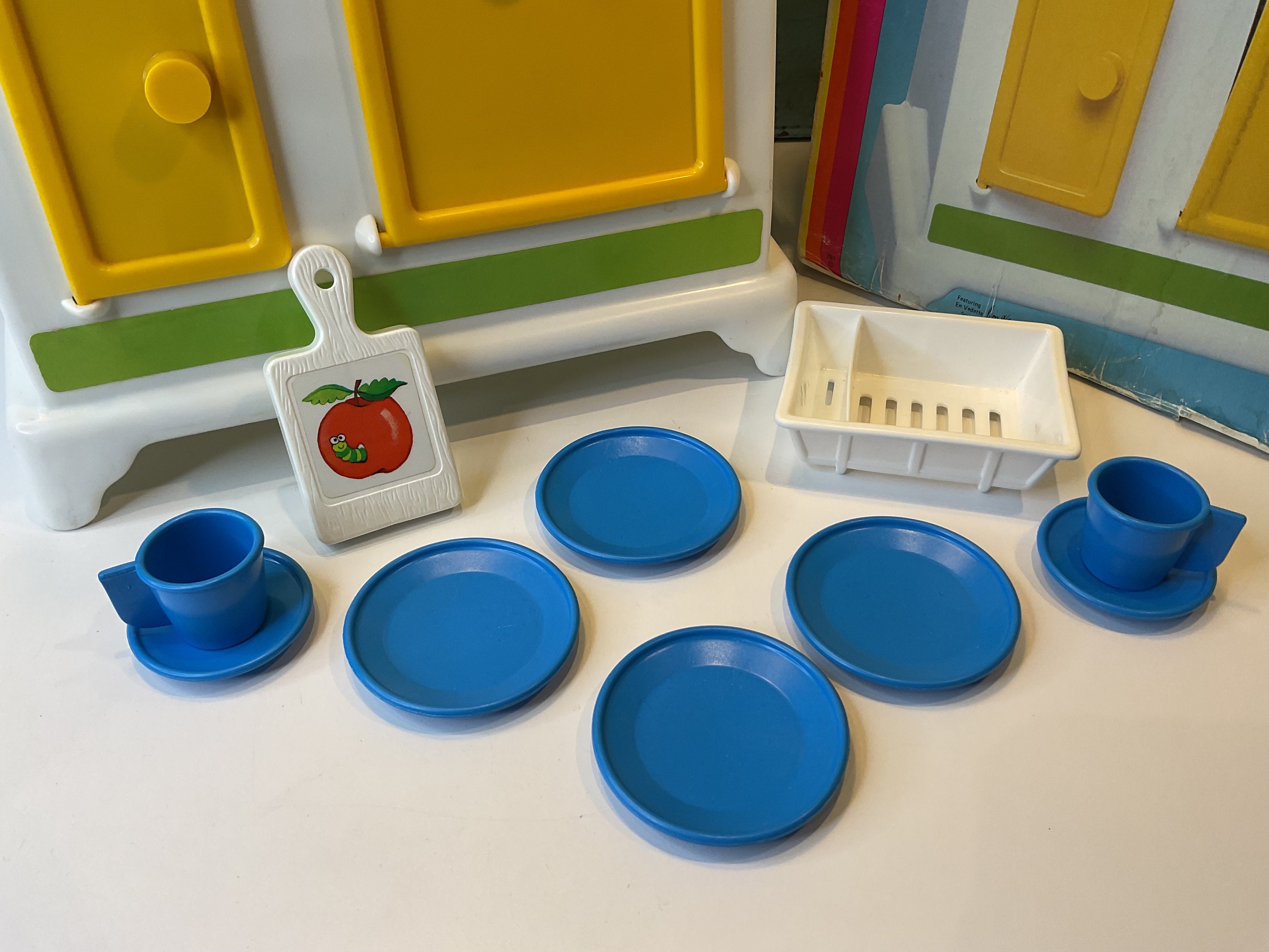 Vintage Hasbro Preschool Sesame Street Sink 1982 - Etsy