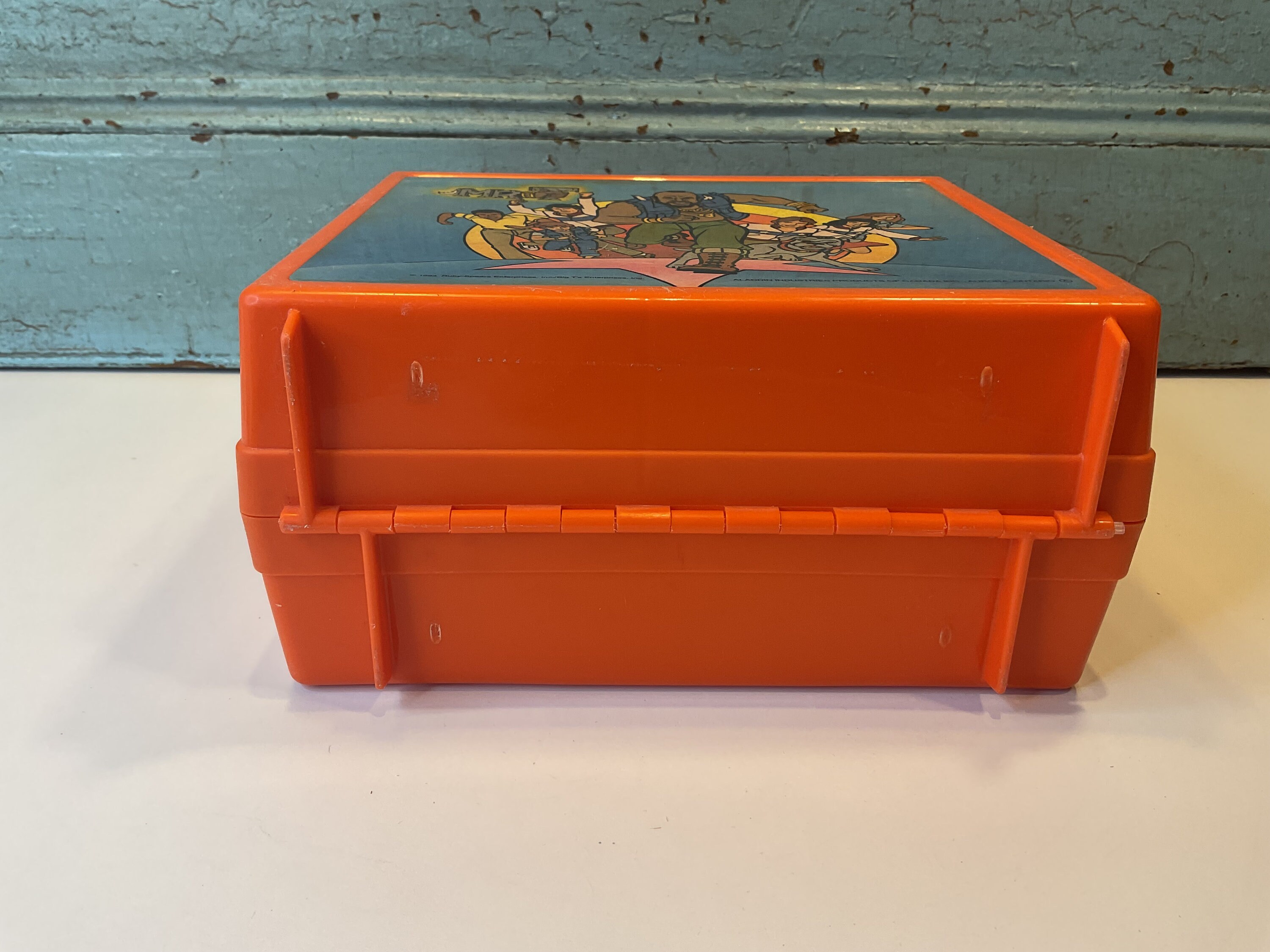 Vintage Aladdin Lunch Box Mrt 1984 - Etsy