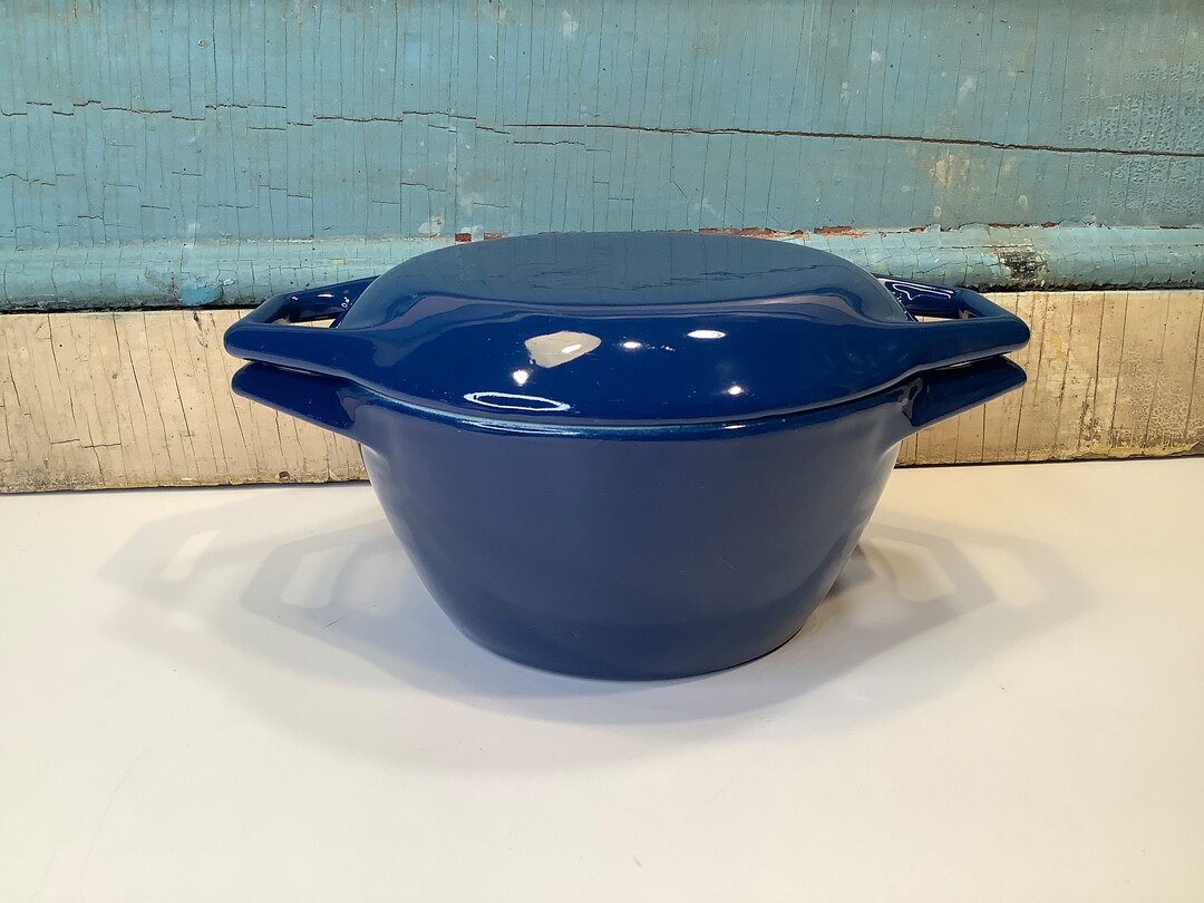 Vintage Copco Denmark D-1 Blue Cooking Pot 70 - Etsy