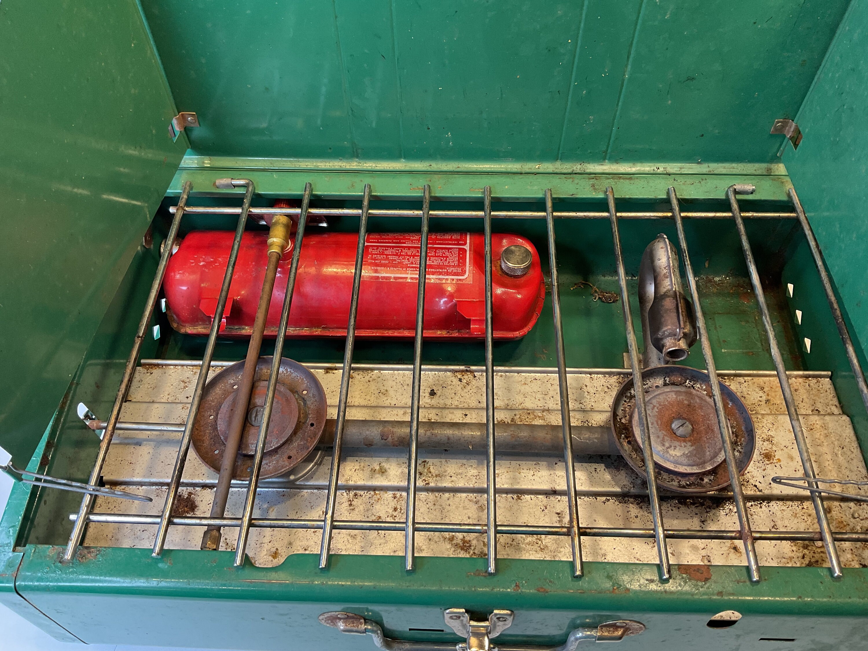 Vintage Coleman Model 432 Deluxe Easi-lite Two Burner Campstove 70 - Etsy