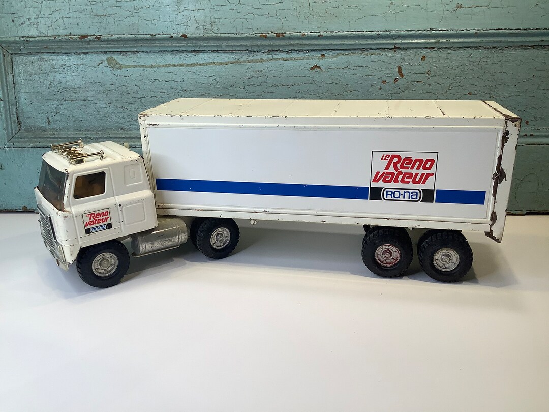 Vintage ERTL Van Le Rénovateur 80’ - Etsy