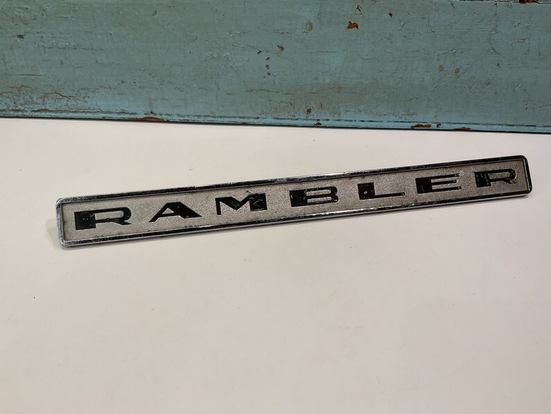 Vintage American Motor Embleme Rambler 60’ - Etsy