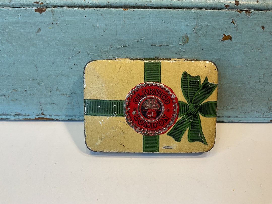 Vintage Clarnico Tin Can 50’ - Etsy
