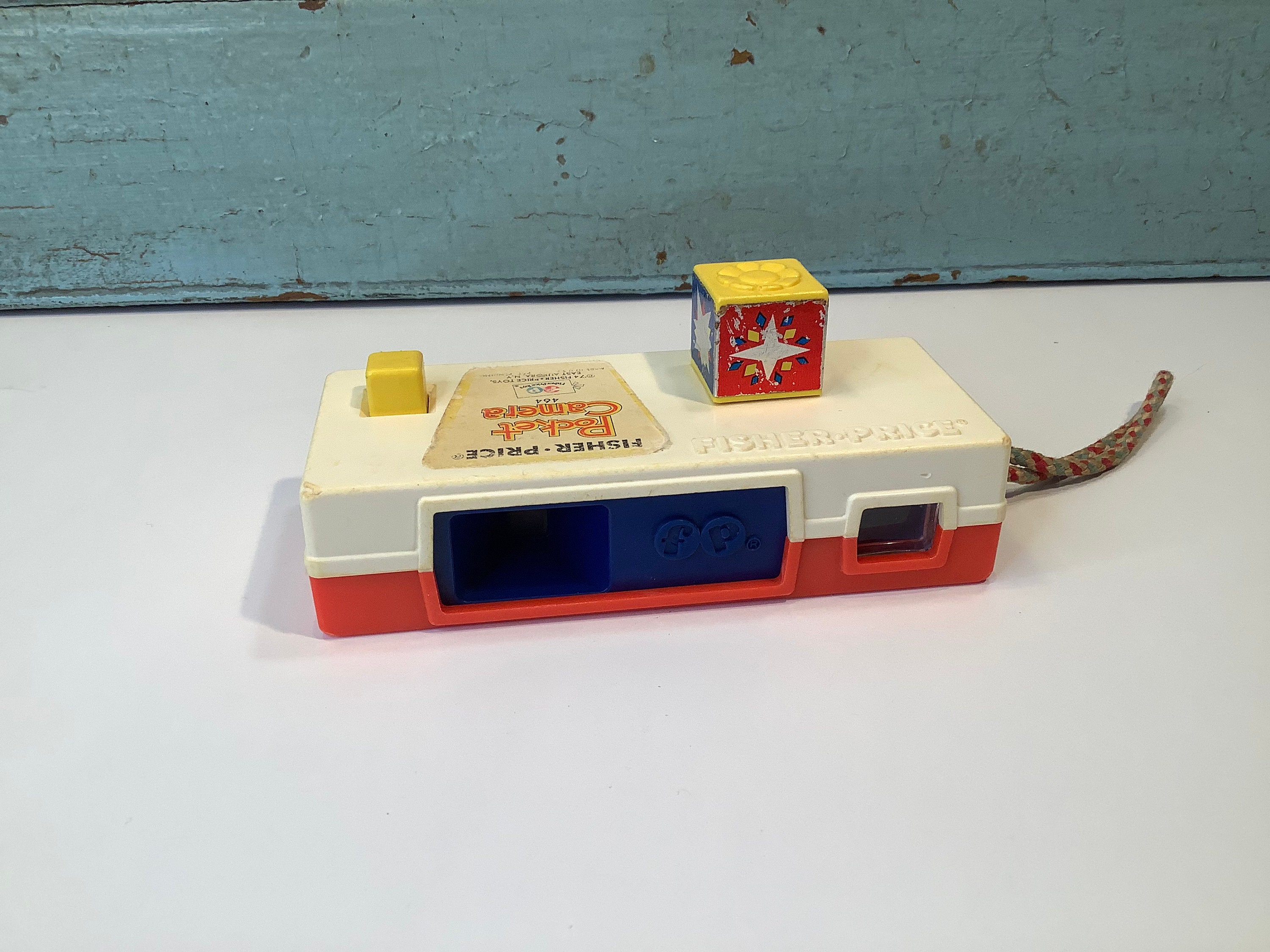 Vintage Fisher Price Pocket Camera 1974 - Etsy