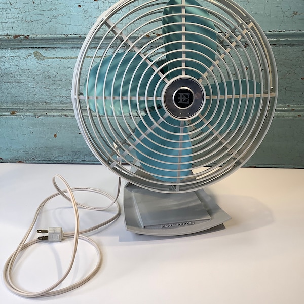 Vintage Table Fan - Etsy