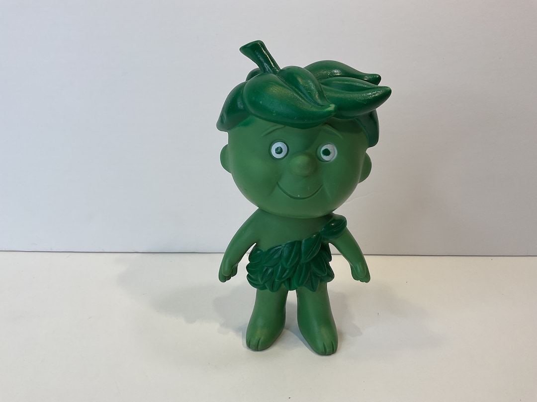 Vintage Little Green Sprout Green Giant Vegetable Figurine 70’ - Etsy