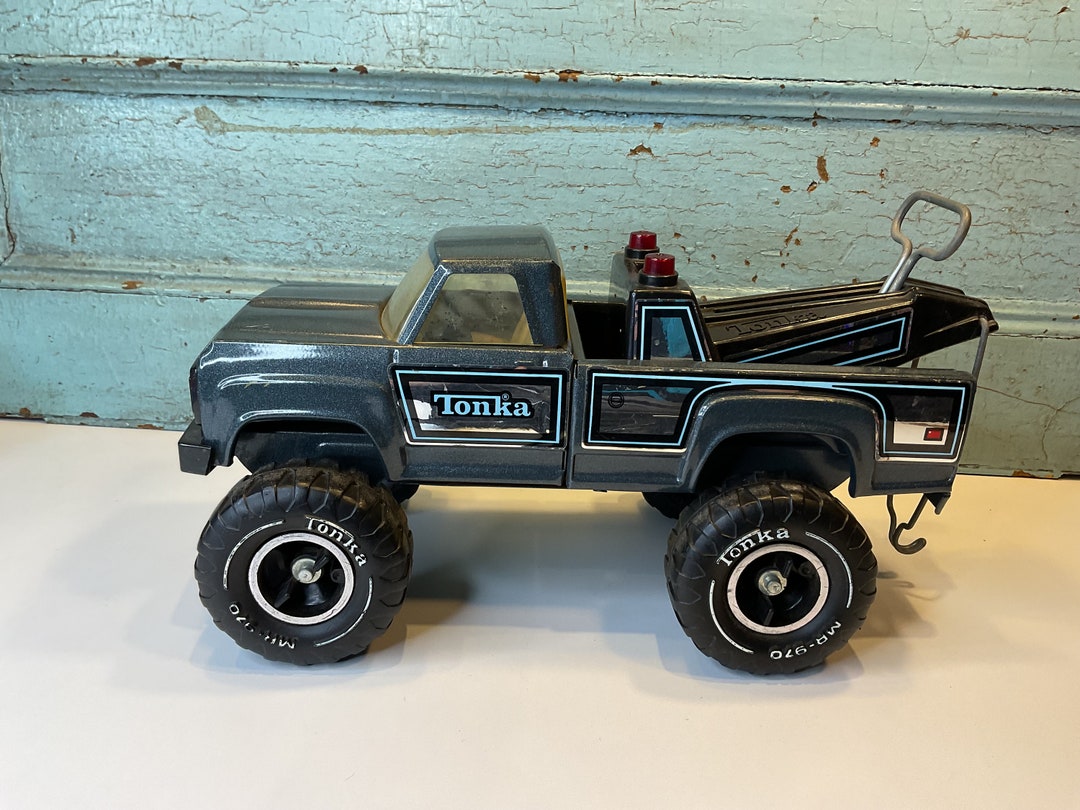 Vintage Tonka Tow Truck Wrecker 70 - Etsy Australia