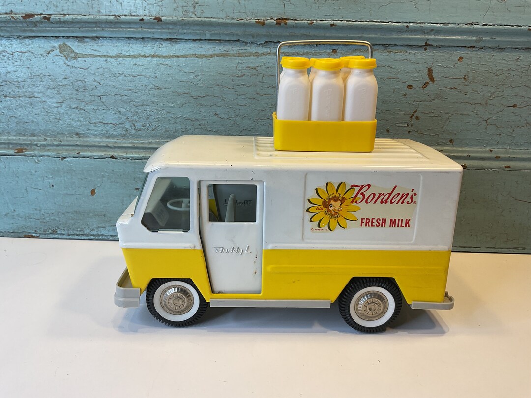 Vintage Buddy L Truck Borden’s Fresh Milk 70’ - Etsy