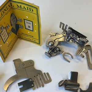 Vintage Singer Accessories With Needles 60 - Etsy