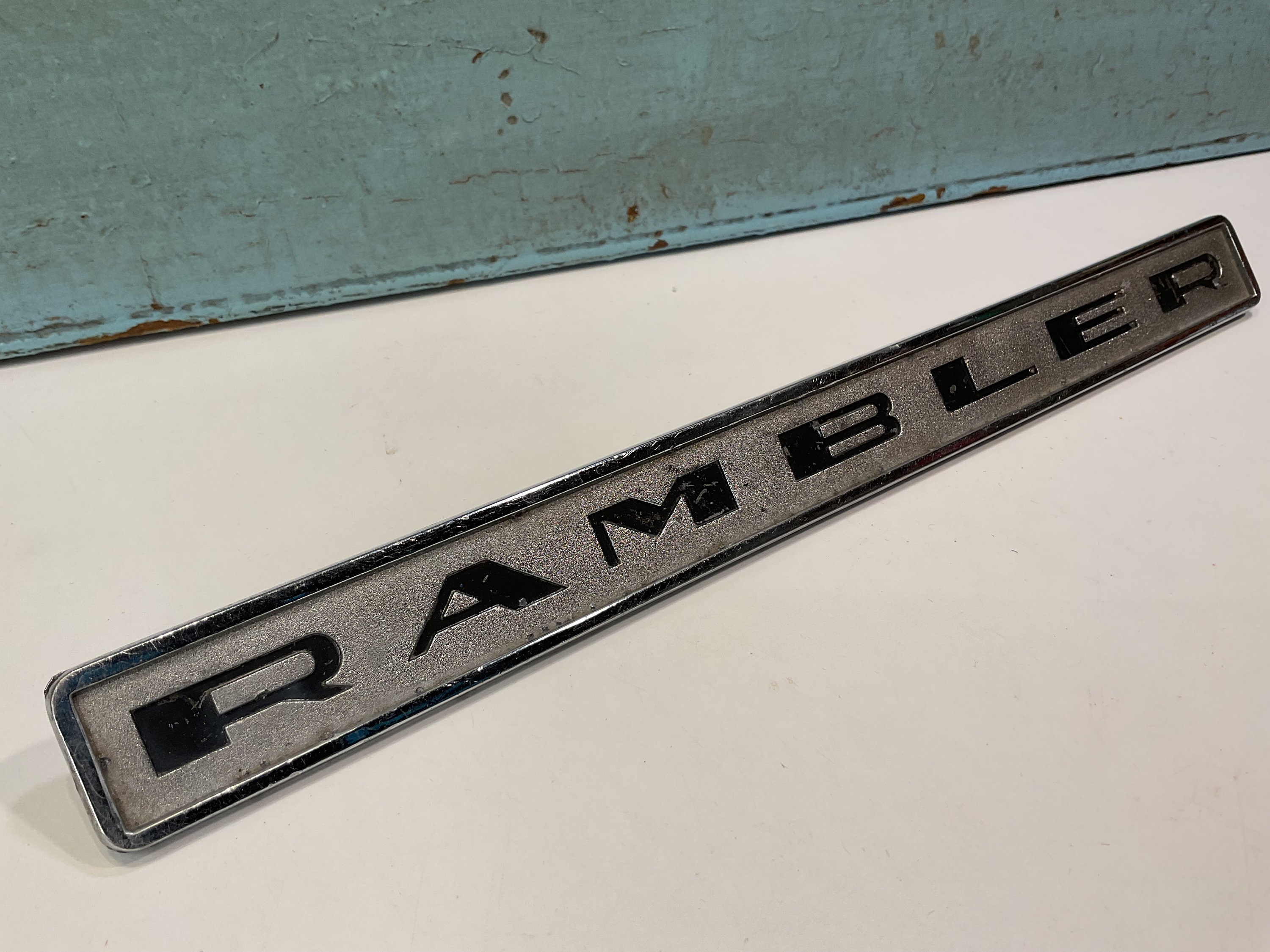 Vintage American Motor Embleme Rambler 60’ - Etsy