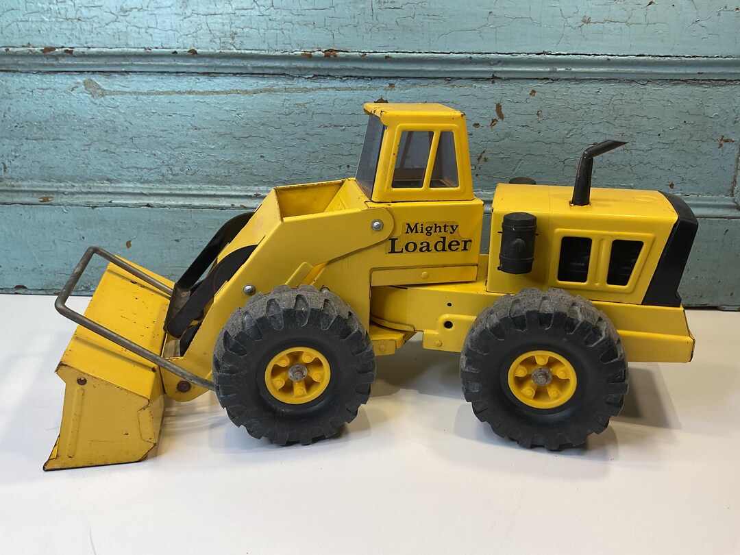 Vintage Tonka Yellow Mighty Loader 70’ - Etsy