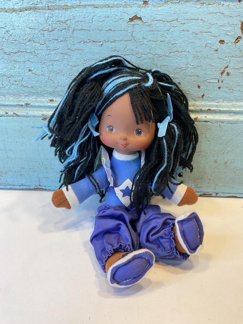 Vintage Rainbow Brite, Indigo Doll 1983 - Etsy