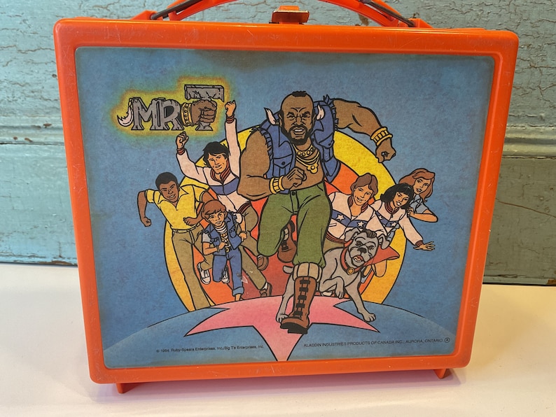 Vintage Aladdin Lunch Box Mrt 1984 - Etsy