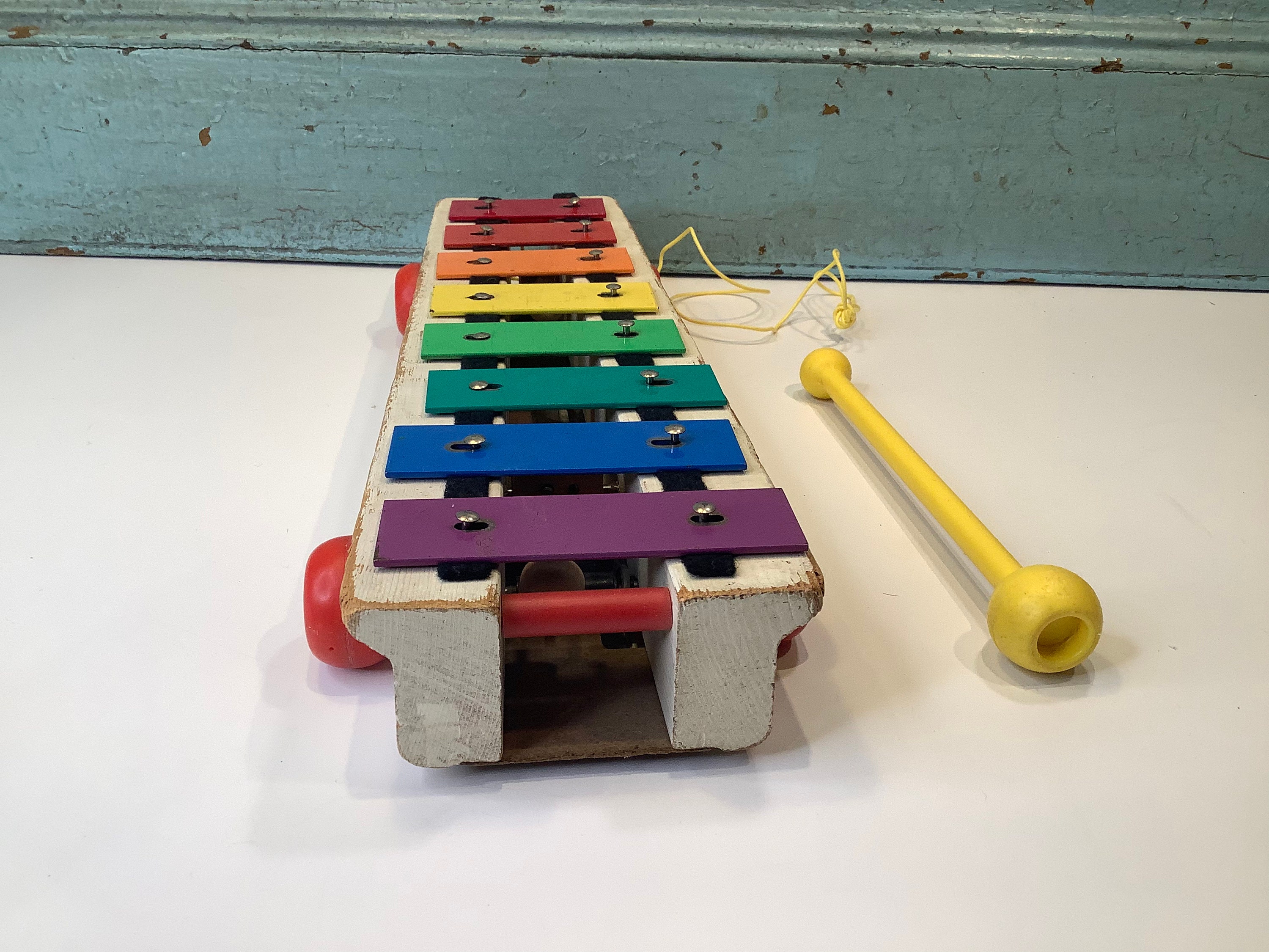 Vintage Fisher Price Xylophone 70’ - Etsy