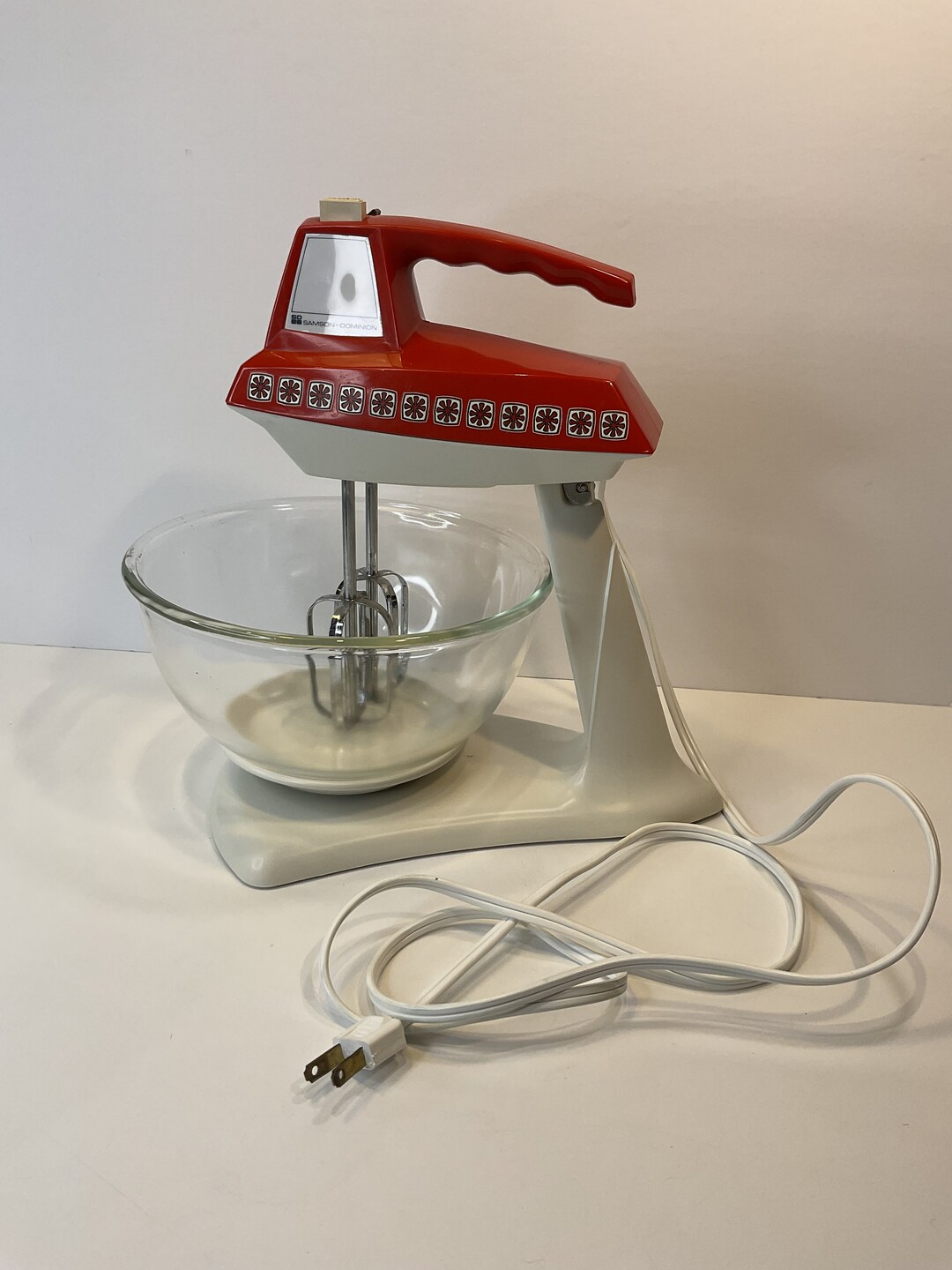 Vintage Samson Dominion Mixer 70’ - Etsy