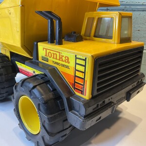 Vintage Tonka Yellow Mighty Dumper Truck 90 - Etsy
