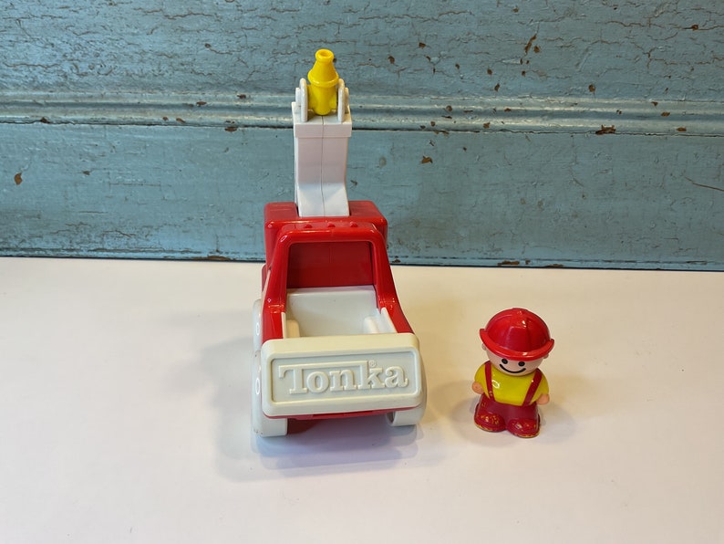 Vintage Tonka Preschool Firetruck 80’ - Etsy