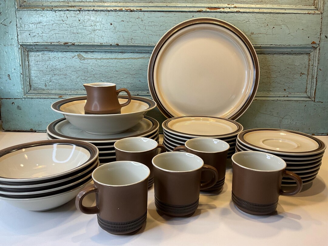 Vintage Haniwa Stone 32 Pieces Stoneware 70 - Etsy