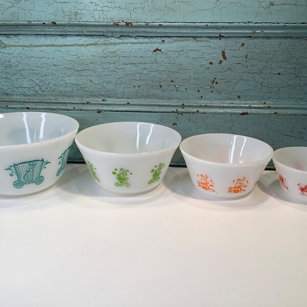 Federal Mixing Bowls - Etsy