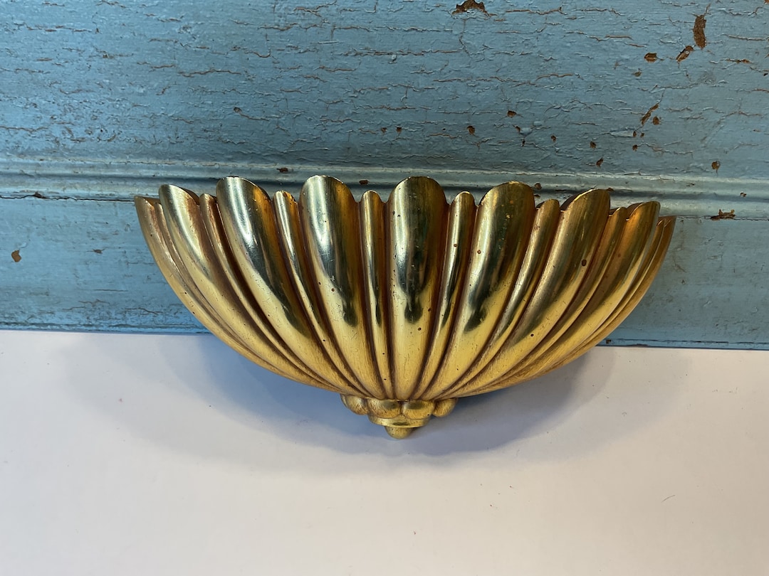 Vintage Syroco Planter Wall 70 - Etsy