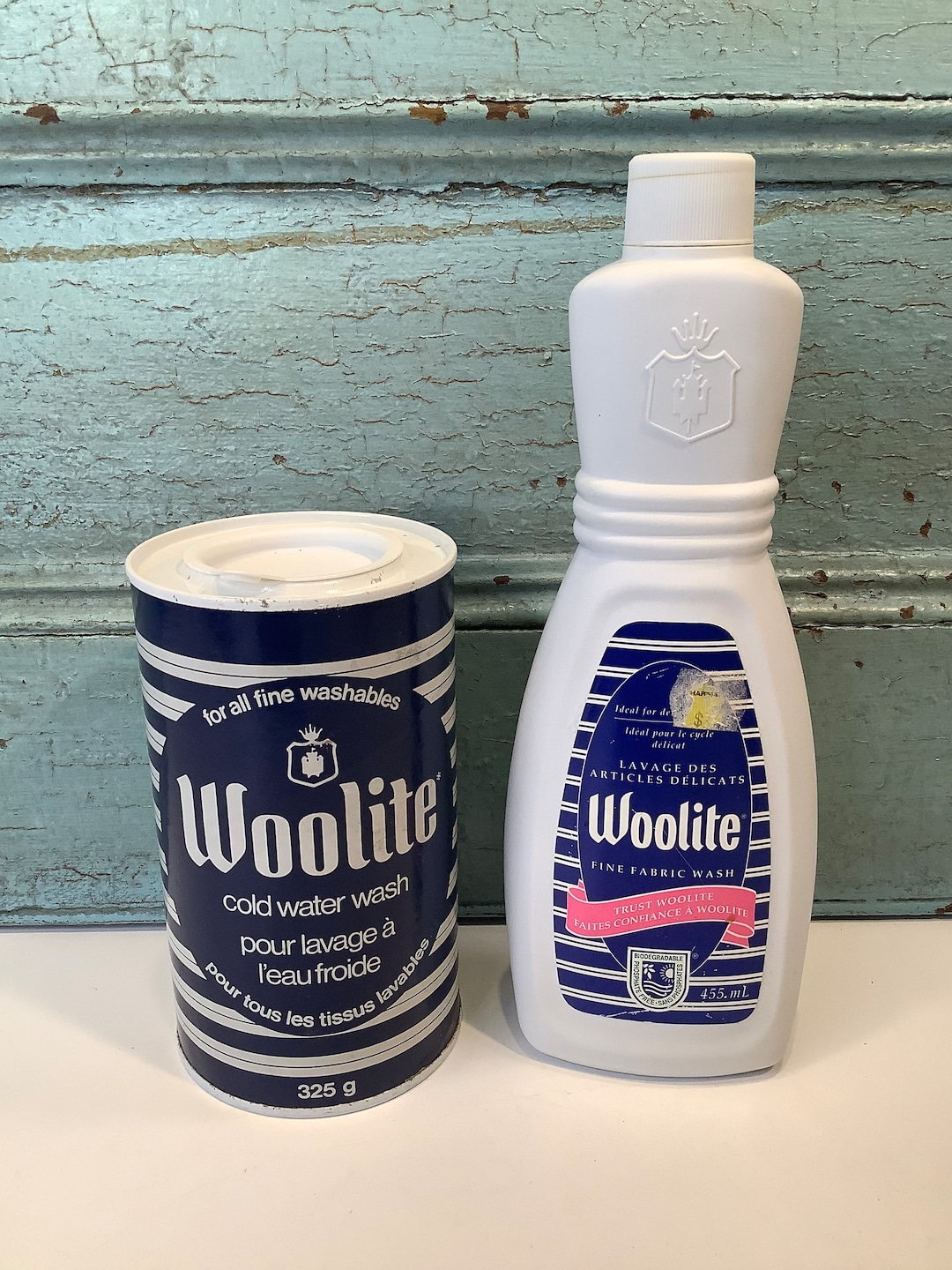 Vintage Woolite Cold Water Wash 70’ - Etsy