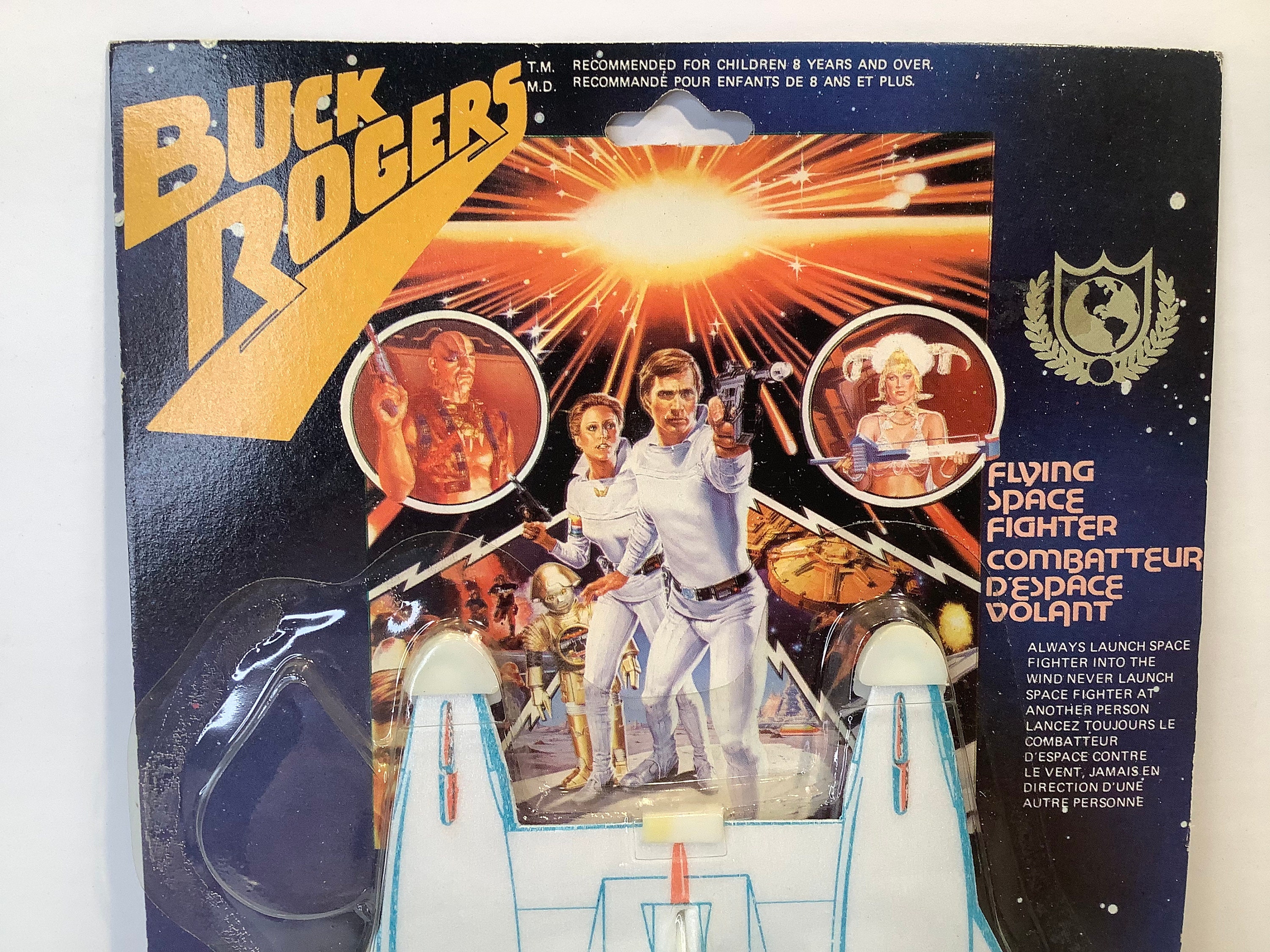 Vintage Fleetwood Buck Rogers Flying Space Fighter 1979 - Etsy