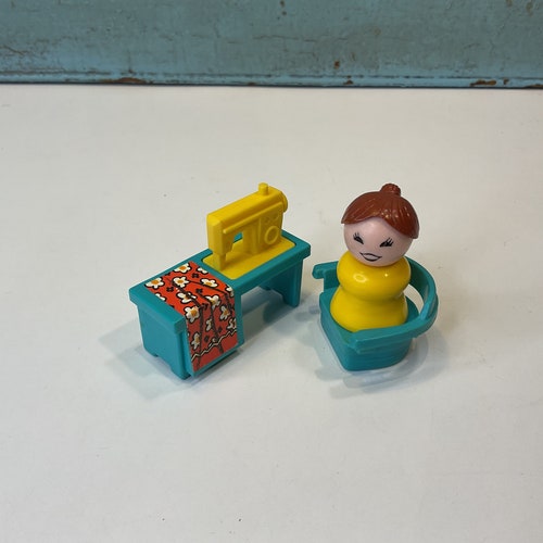 Vintage Little People Vintage Fisher Price Vintage 1969 - Etsy