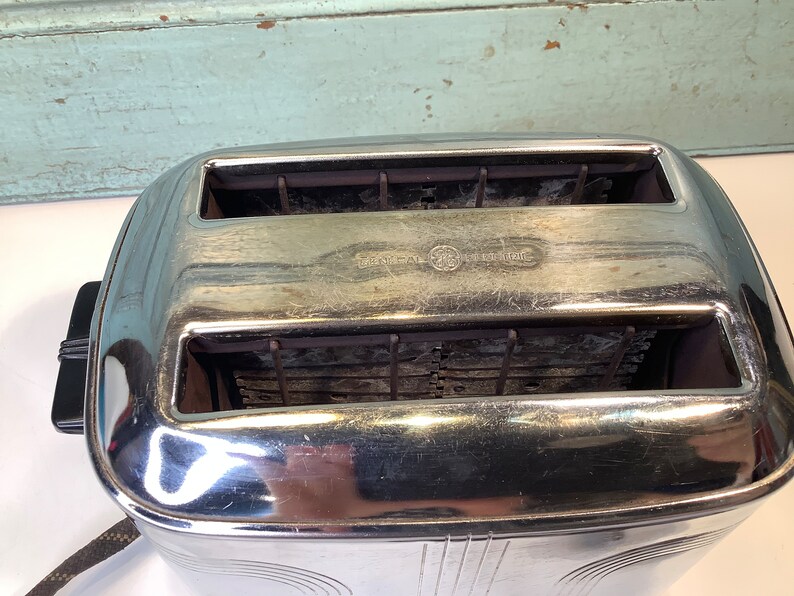 Art Deco General Electric Toaster 40 - Etsy