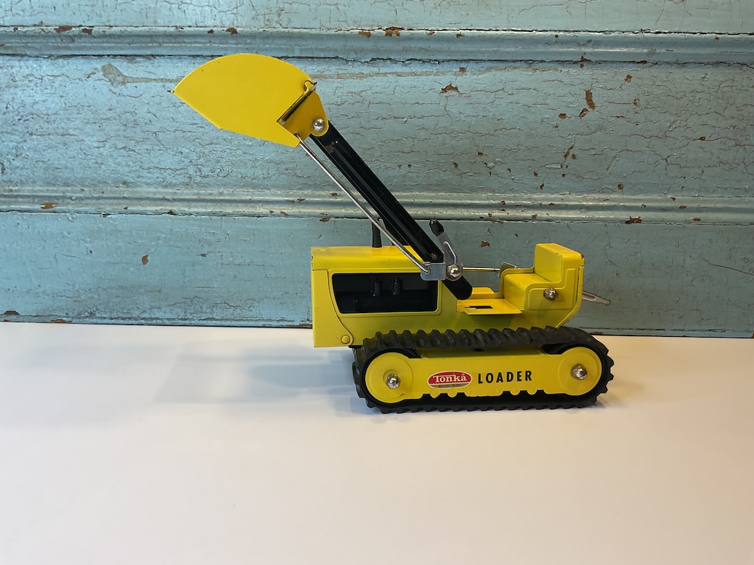 Vintage Tonka Loader 60’ - Etsy