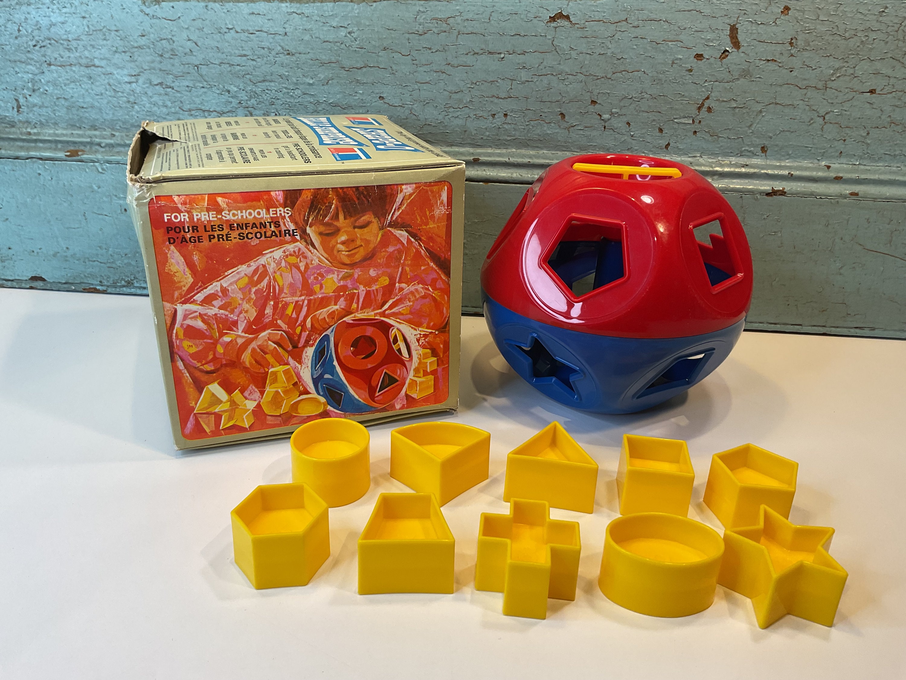 Vintage Tupperware Shape-o 1978 - Etsy