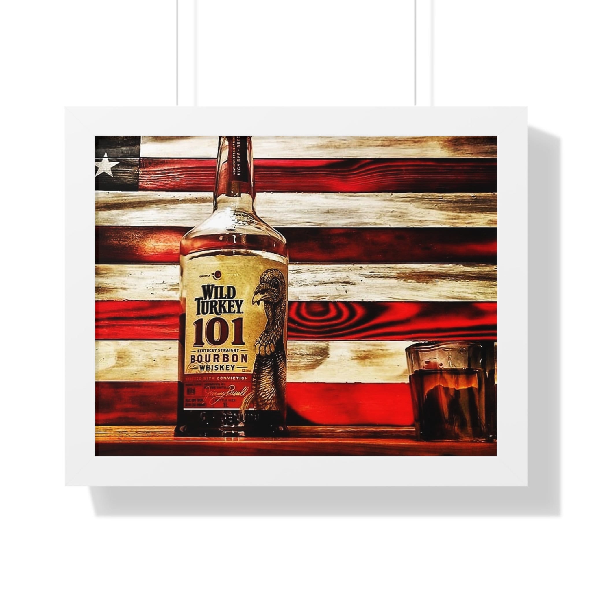 Wild Turkey 101 Framed Print - Etsy