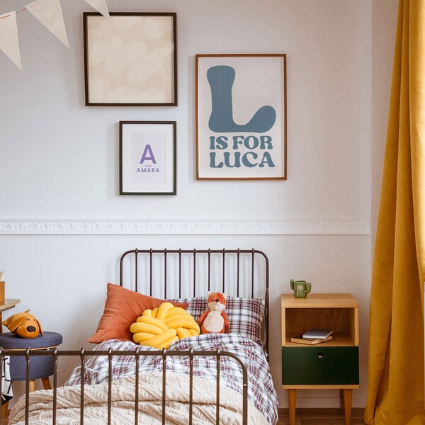 Wall Art Baby Names - Etsy