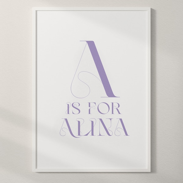 Alina Name - Etsy