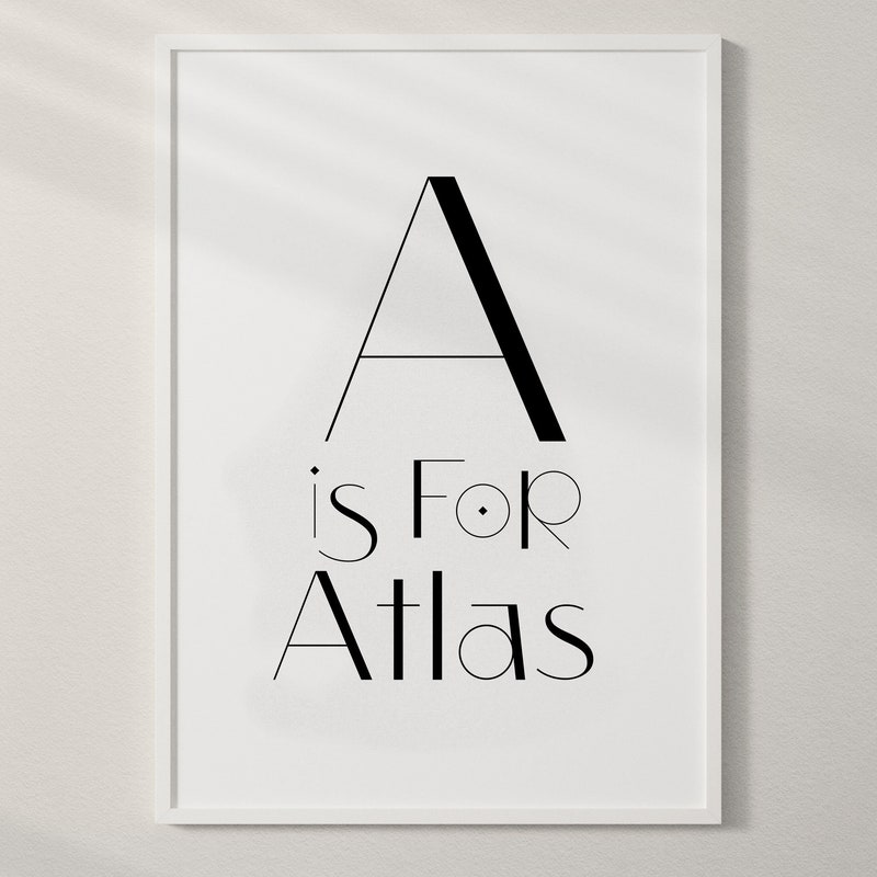 Atlas - Etsy