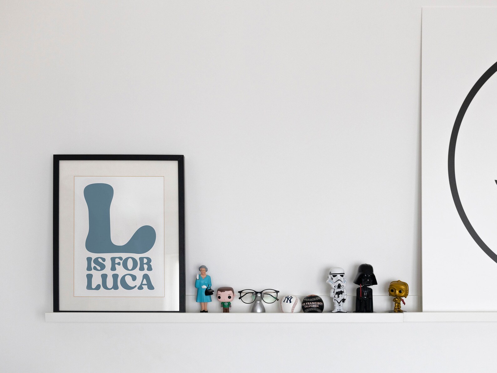 Luca Wall Art. Baby Name Decor. Baby Luca Gift. Baby Boy Gift. Baby ...