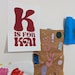 Instant Download. Kai Name Print. Name Poster Nursery. Baby Name Poster ...