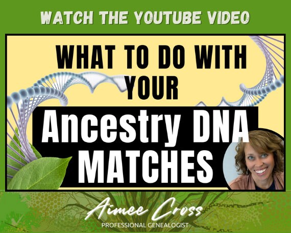 Sorting DNA Matches on Ancestry - Etsy