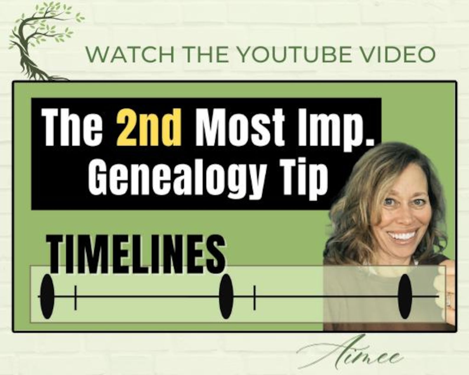 Genealogy Timelines for Your Family History - Etsy