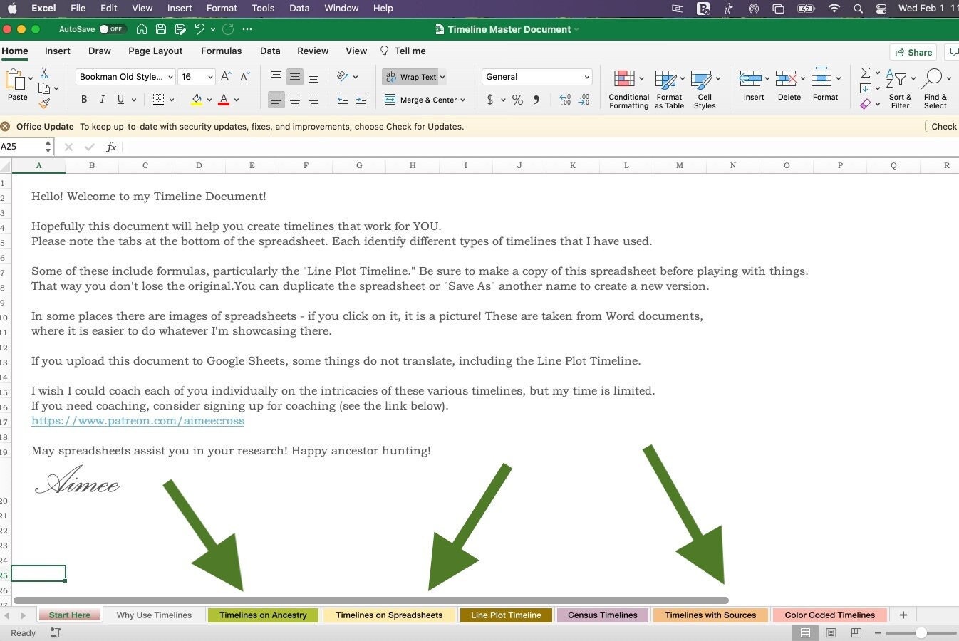 Genealogy Timelines for Your Family History - Etsy