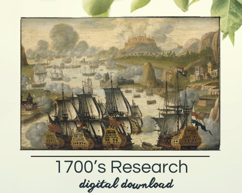1700 & 1800's U.S. Family History Research Strategies - Etsy